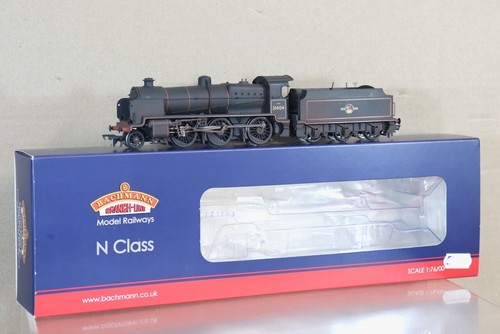 BACHMANN 32-154A DCC READY WEATHERED BR 2-6-0 N CLASS LOCOMOTIVE 31404 ...