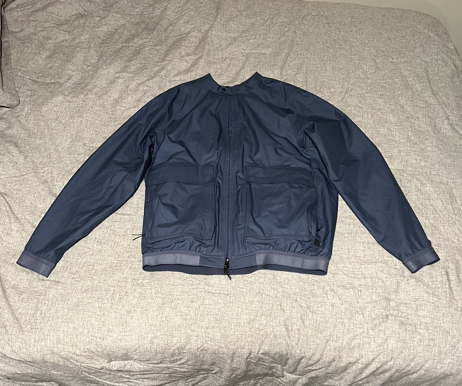 lululemon bomber jacket, Stone Blue Matte. Used Very … - Gem