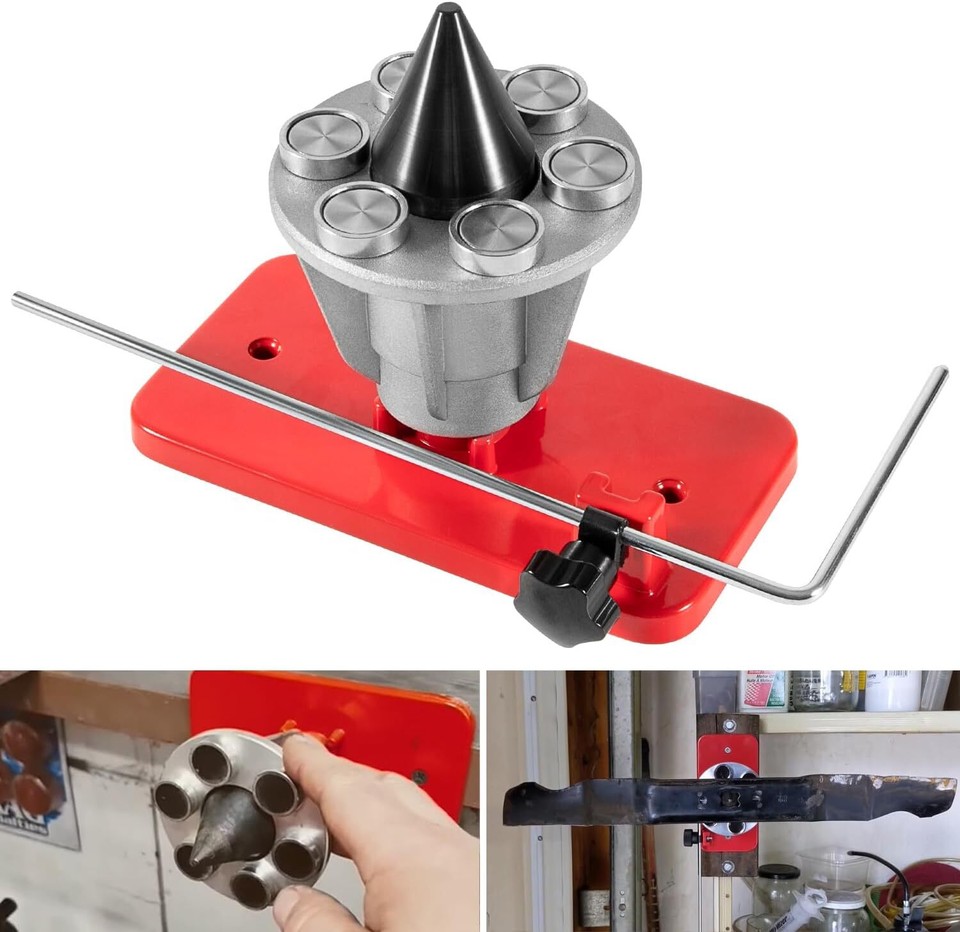 Magnetic Wall Mount Blade Balancer Oregon 42-047 Mower Part for ...