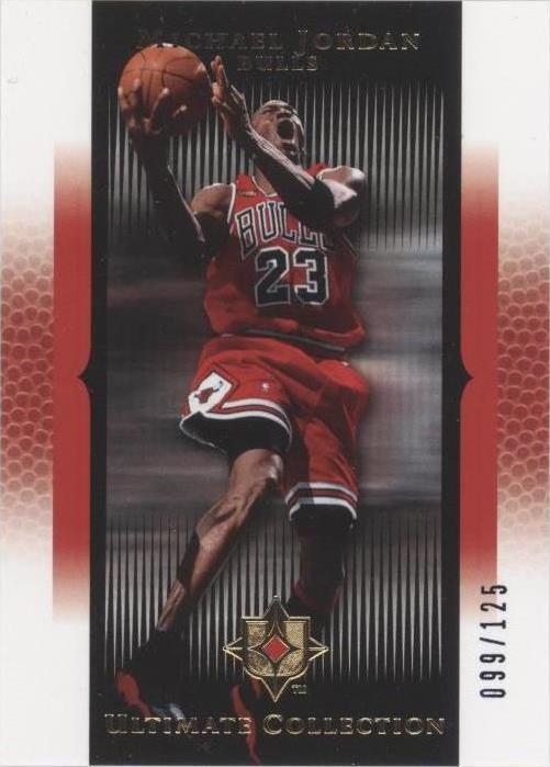 2005-06 Ultimate Collection - Michael Jordan #16 Blue /125 for sale ...