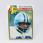 1979 Topps #110 Billy Joe DuPree Dallas Cowboys NFC All Pro TE NFL ...