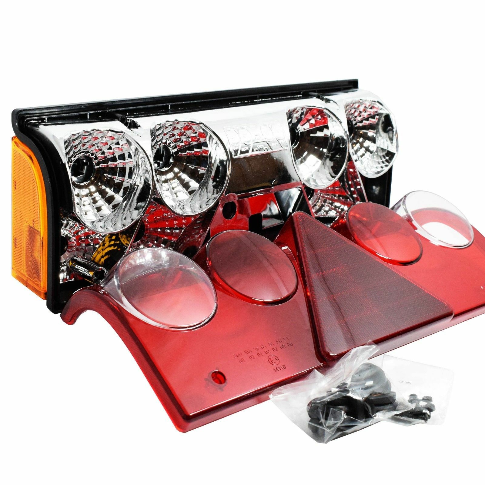 Rechts Rückleuchte Rücklicht Anhänger Schmitz Europoint 2 II ...