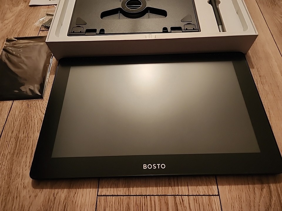 BOSTO 16HD Portable15.6" Graphics Drawing Tablet Display Monitor | eBay