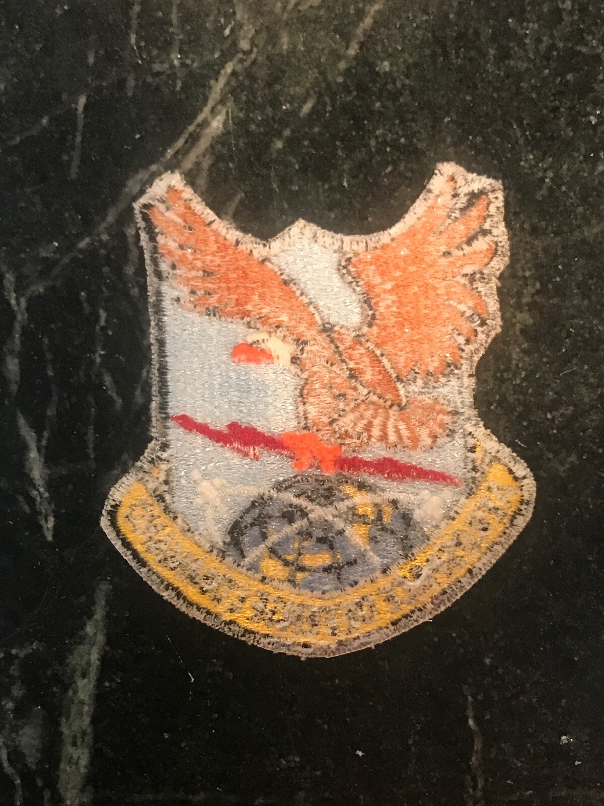 Rare Vtg Vietnam Cold War 70s 80s Aerospace Defense Command Patch 3 ...