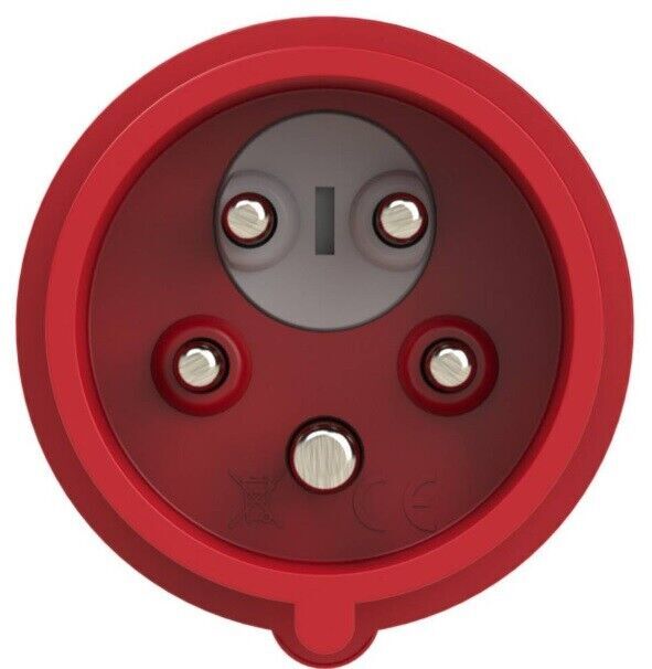SIROX CEE Stecker Kupplung Phasenwender Wanddose 16A 32A 400V 5-polig ...