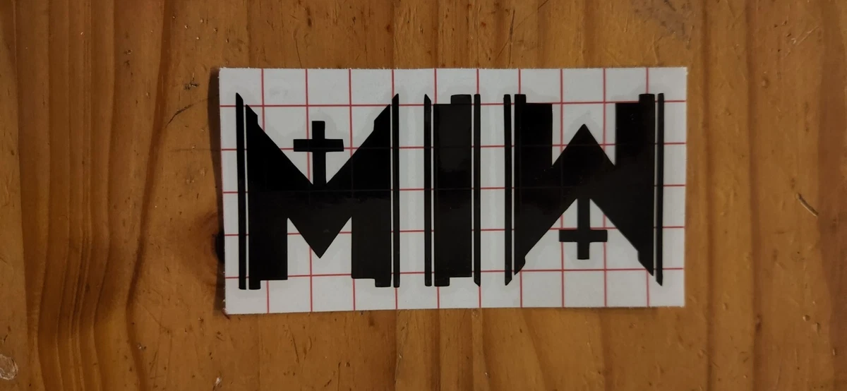 Motionless In White Logo Miw