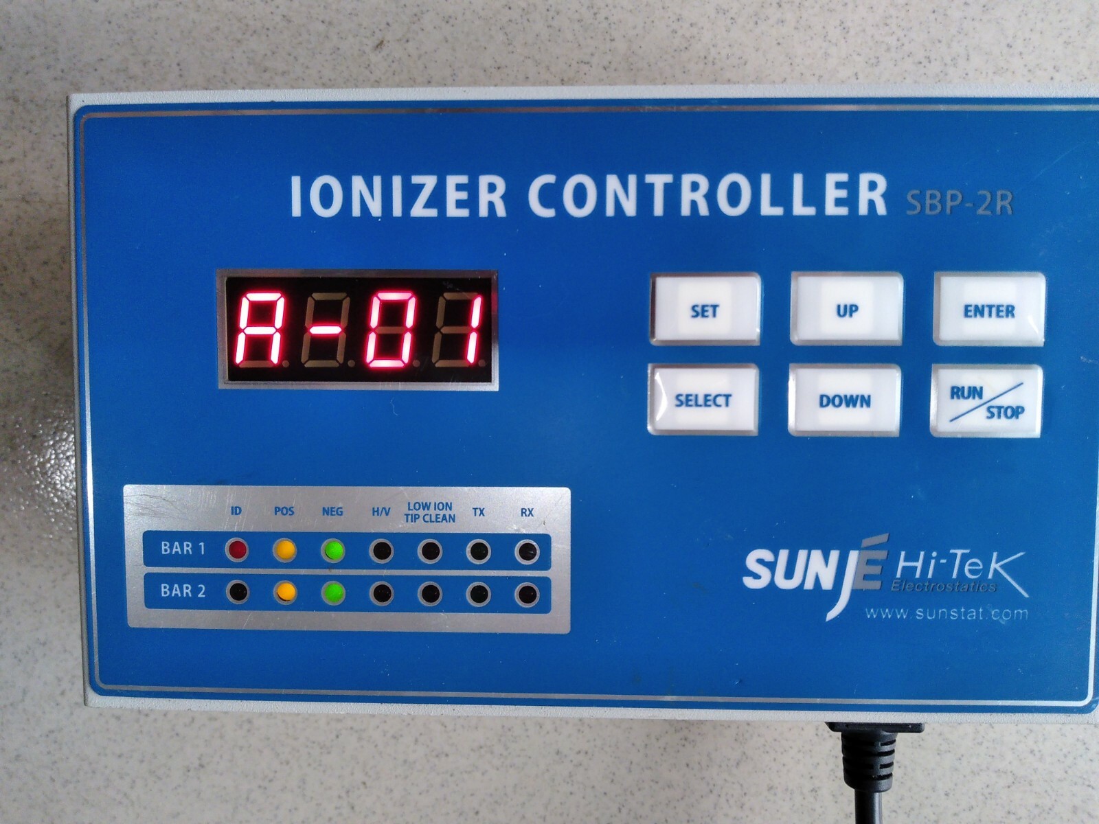 SUNJE Hi-tek IONIZER Controller SBP-2R | eBay