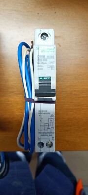Schneider 20A-30mA C60H RCBO | eBay Australia