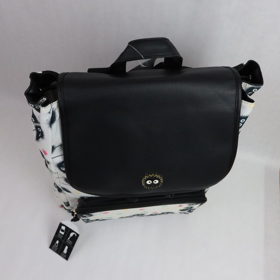 Studio Ghibli Spirited Away Backpack Soot Sprites Charm Slouch ...