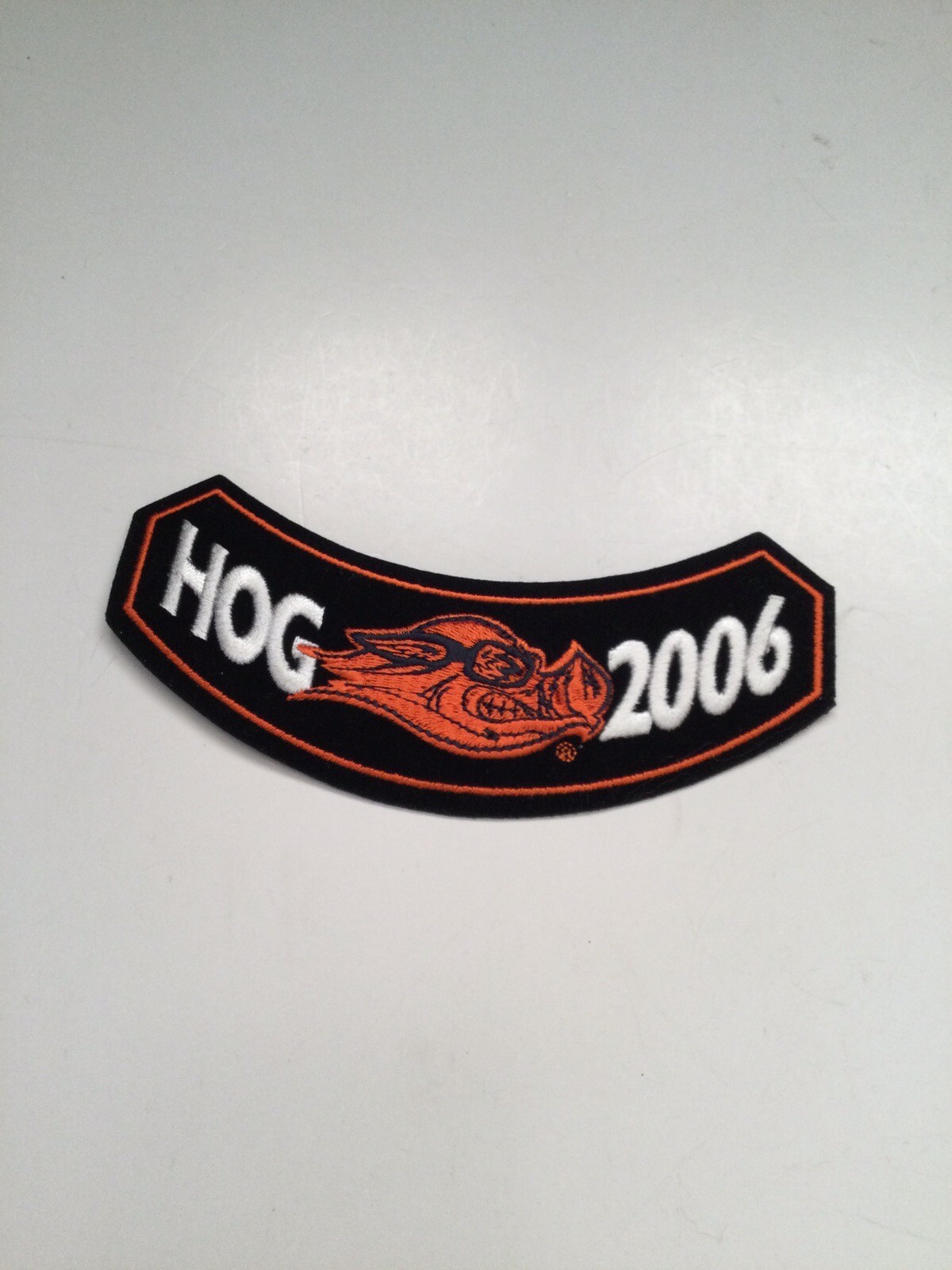 2006 Harley Owns Group (HOG) Rocker Patch Brand New | eBay