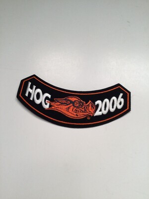 2006 Harley Owns Group (HOG) Rocker Patch Brand New | eBay