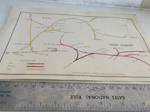 HULL DAIRY COATES MARFLEET STEPNEY ANLABY GRIMSBY & DOCKS AIREY RAILWAY ...
