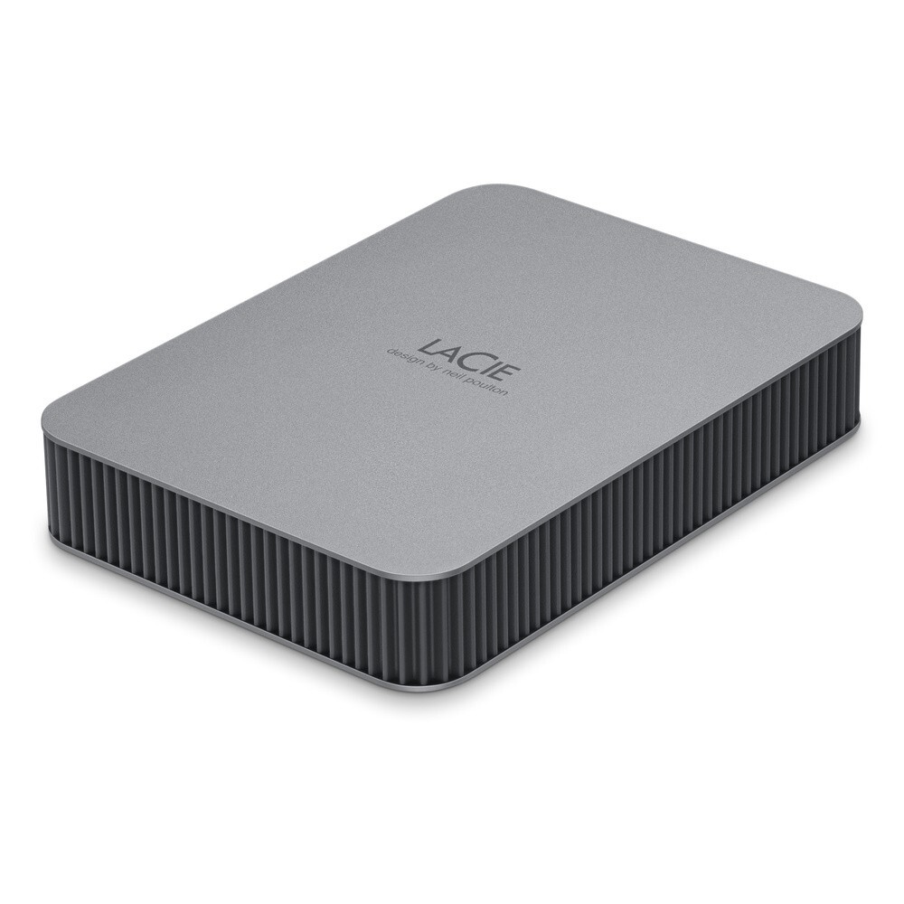 LaCie Mobile Drive Secure 5TB Portable Hard Drive, Space Grey ...