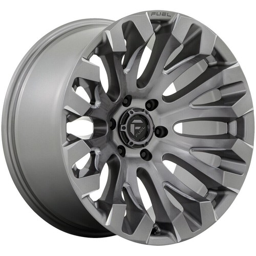 One 20x9 Fuel D830 Quake 6x5.5/6x139.7 1 Platinum Wheel Rim 106.1 | eBay