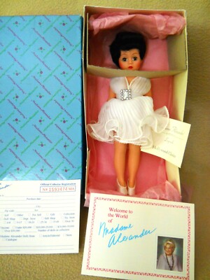 Vintage 1996 Madame Alexander Cat On A Hot TIm Roof Doll / Elizabeth ...