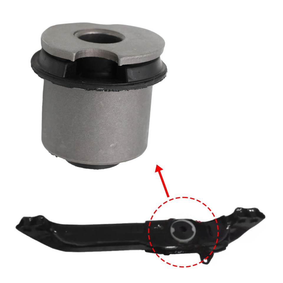 2x Front Differential Support Bracket Frame Brace Bushing Fit for ...