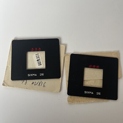 2 Durst Sixma 26 126-Format Instamatic Negative Frame/Mask M600/M601 ...