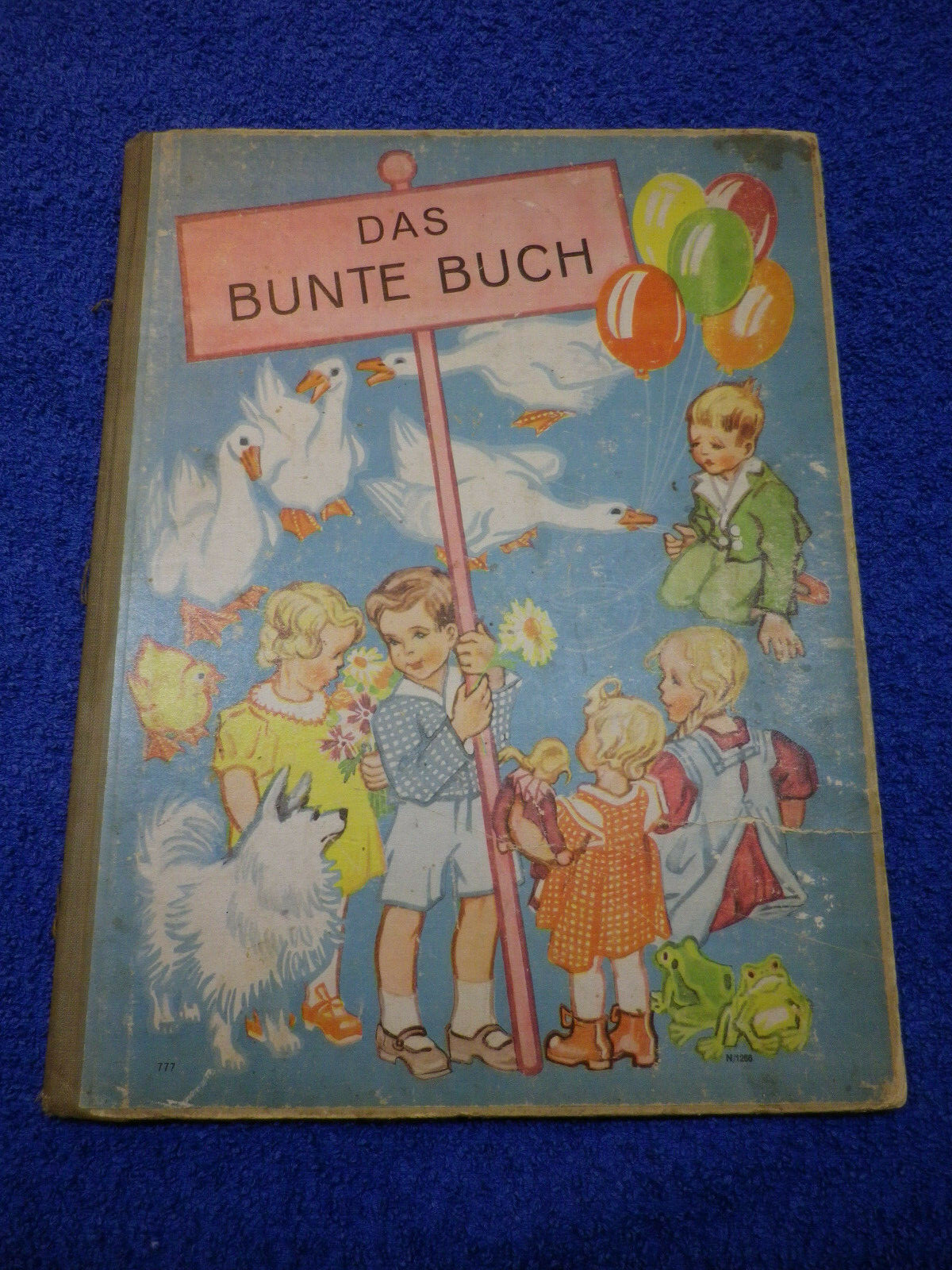 Das bunte Buch (Fanny Prechter, Maria Sauer, Margaret Wolfinger ...