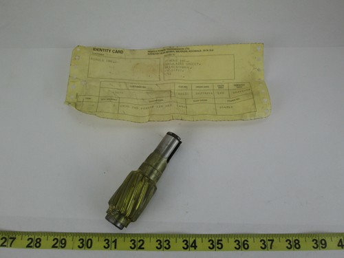 New NOS Renold Holroyd Gear Works GM3D 2ND Pinion 12T MK2 16585 | eBay