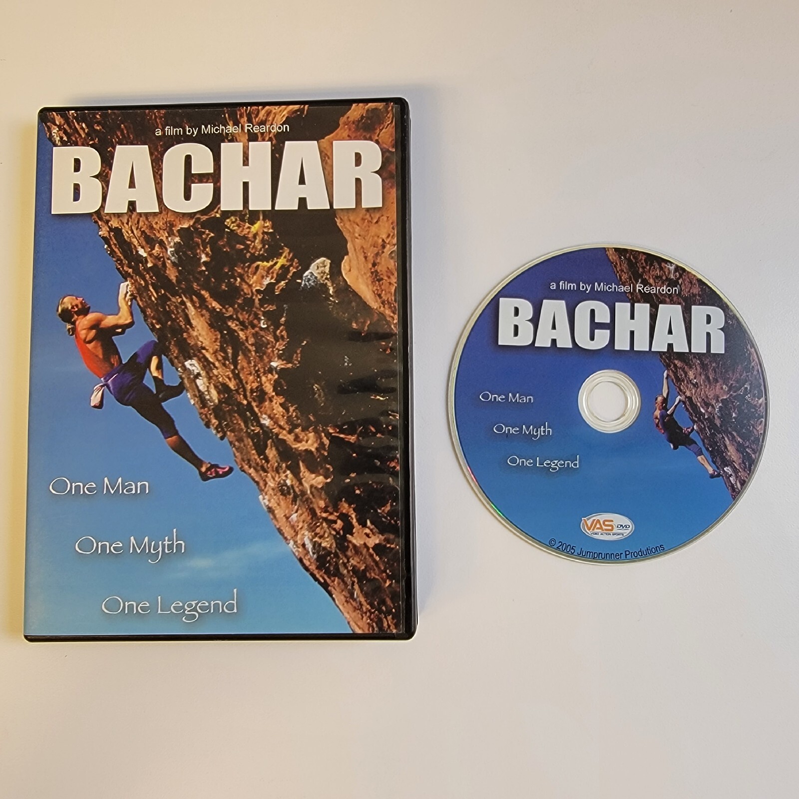 John Bachar: Man, Myth, Legend (DVD, 2005) Rare Rock Climbing Free ...