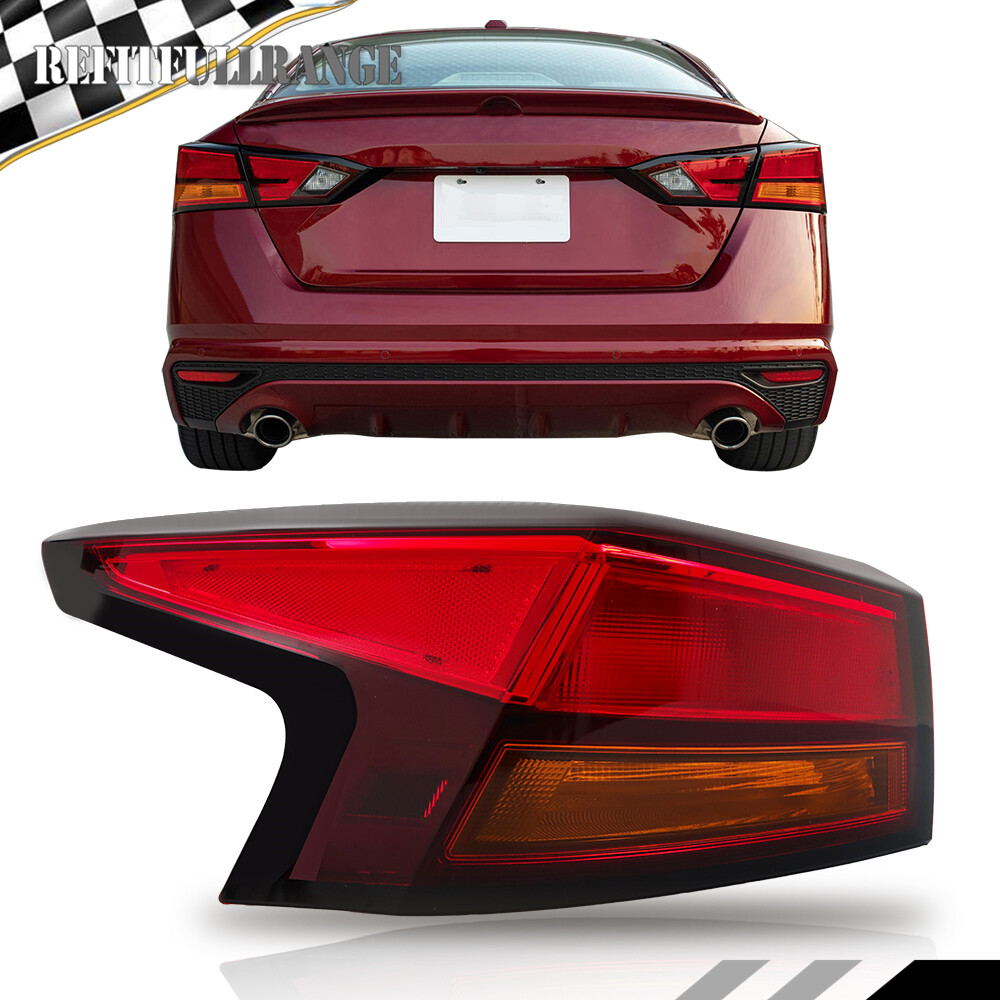 For 2019 2020 Nissan Altima Rear Outer Left Side Tail Light Lamp ...