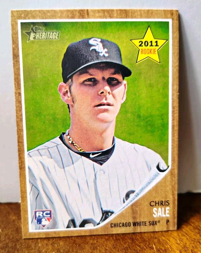 2011 TOPPS HERITAGE CHRIS SALE #214 ROOKIE RC | eBay