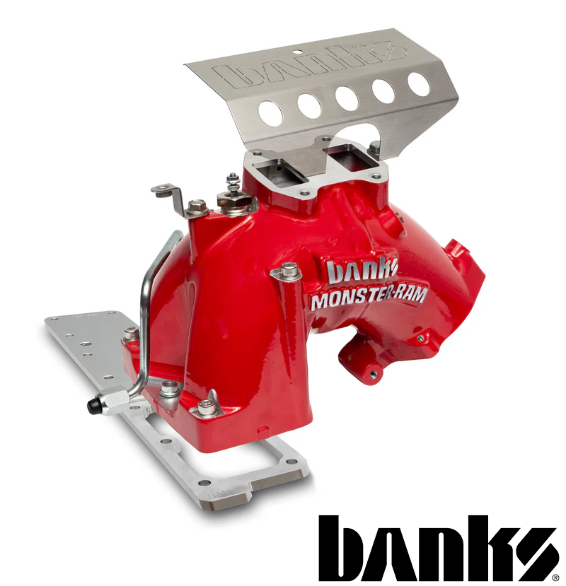 Banks 42798-PC Monster Ram Intake For 13-18 Dodge Ram 2500 / 3500 6.7L ...