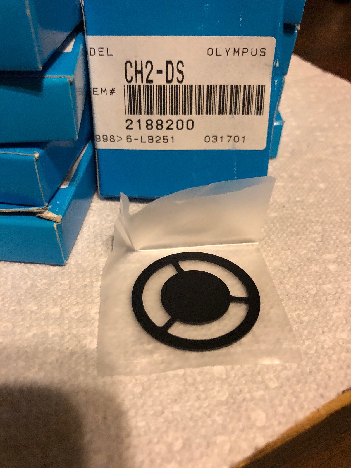 Olympus CH2-DS Darkfield Stop for CH-2 Filter Part#2188200 | eBay