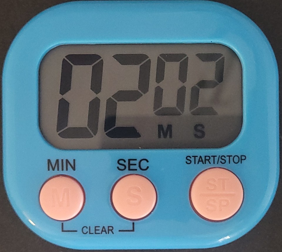Compact Digital Timer, Kitchen All-Purpose Timers Count Up or Down ...