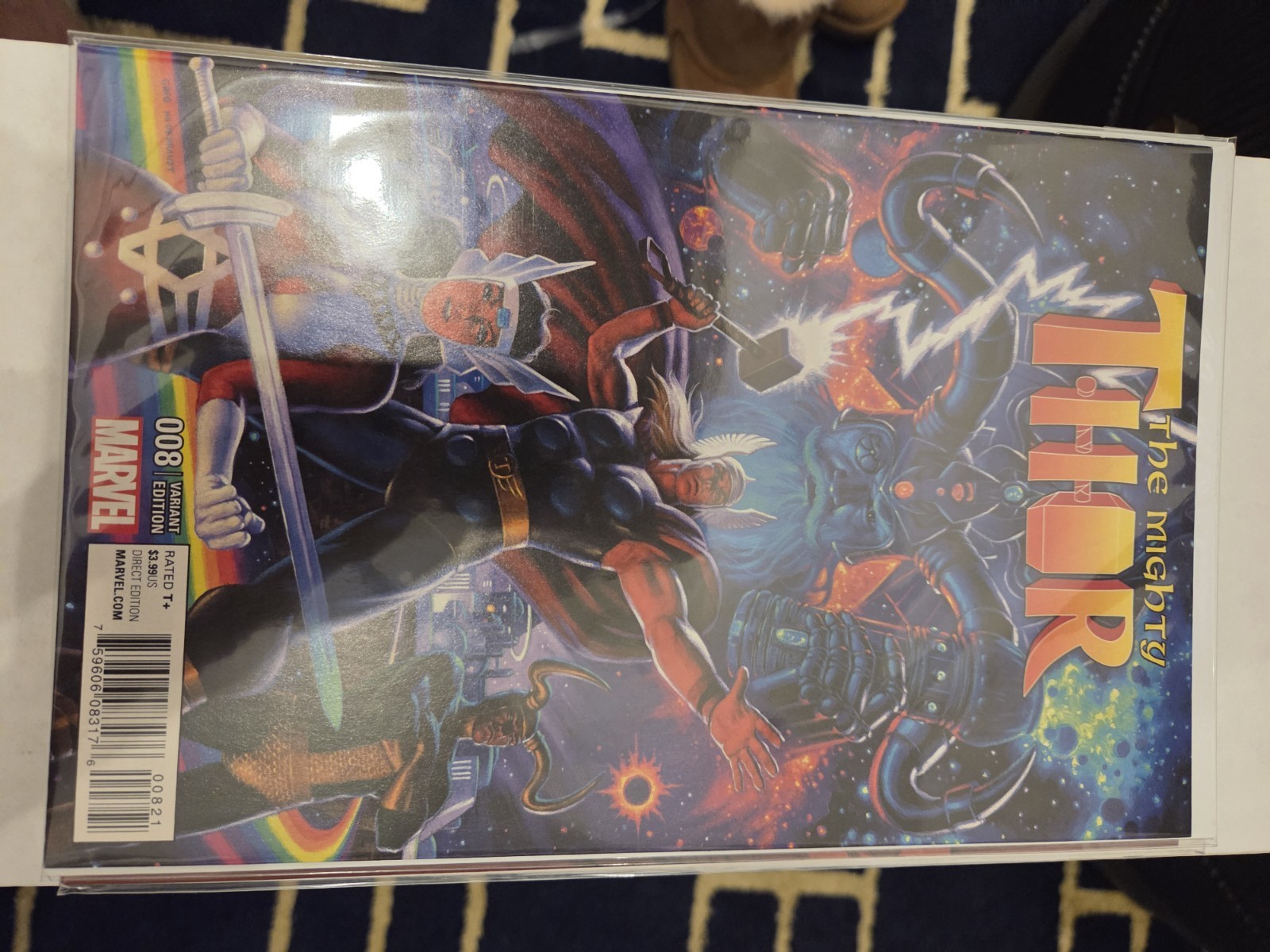 Marvel Comics The Mighty Thor Variant #8 Modern Age 2015 Comic Book | eBay