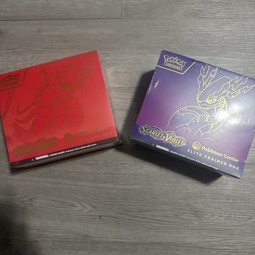 NEW/SEALED - Pokemon Scarlet & Violet Base Set ETB - Pokémon Center ...