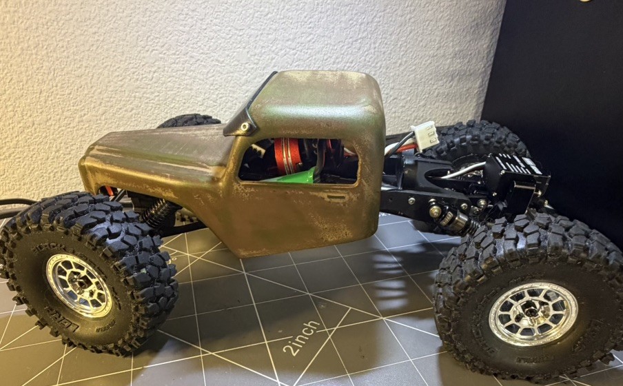 Scx24 Comp wagon V2. with The New 20 degree APEX chassis! | eBay