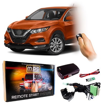 OEM Activated Remote Start For 2017-2022 Nissan Rogue Sport - Push-to ...