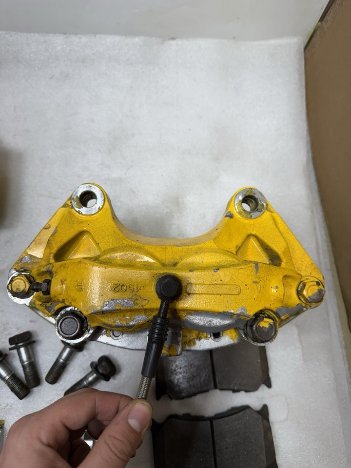 2007-2021 INFINITI G37 M37 Q50 Q60 Q70 AKEBONO FRONT BRAKE CALIPERS ...