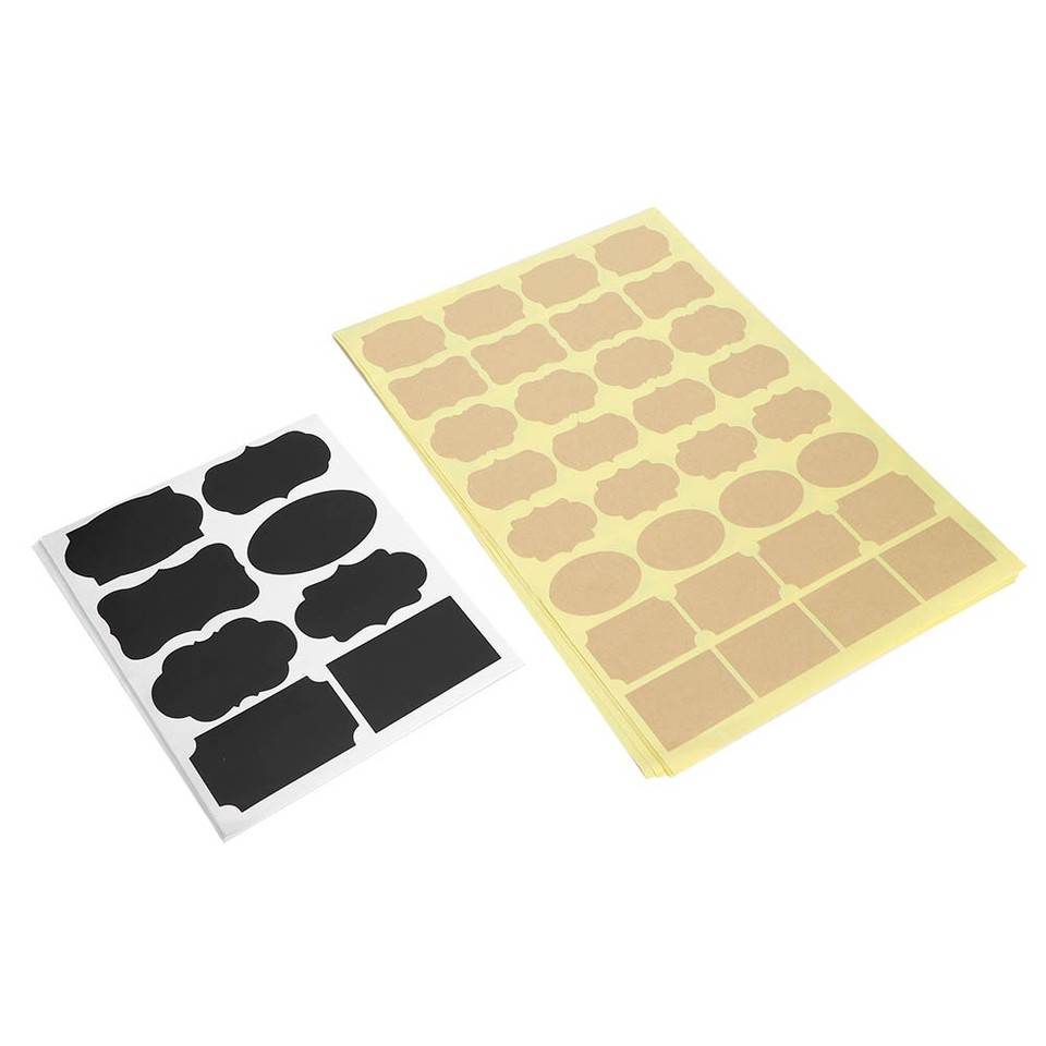328pcs Chalkboard Label Stickers Adhesive Sticker For Flower Pot ...