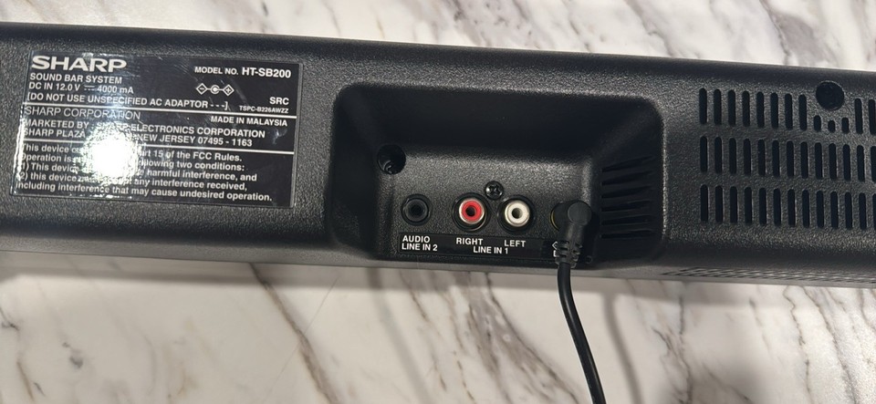 Sharp sound bar | eBay