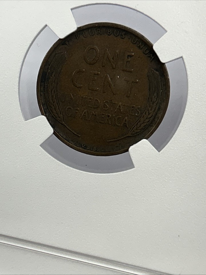 1909-S VDB 1c Lincoln Wheat Small Cent - Key Date - NGC XF 40 BN | eBay