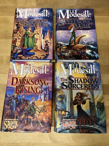 Le Modesitt Jr.- The Spellsong Cycle Series 1-4 Hardcover/First ...
