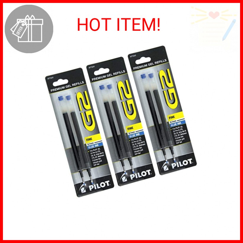 Pilot G2, Dr. Grip Gel/Ltd, ExecuGel G6, Q7 Rollerball Gel Ink Pen ...