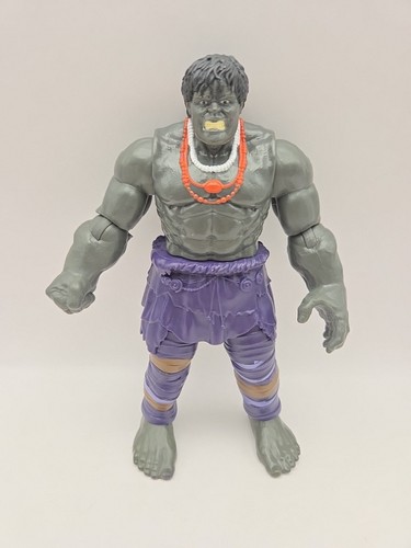 Marvel Gamerverse 6" Undefeated Gray Hulk Action Figure | eBay