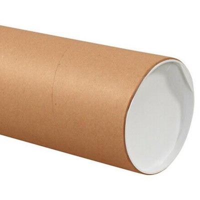 Jumbo Mailing Shipping Tubes 6" x 48" Kraft Brown Pack of 10 | eBay