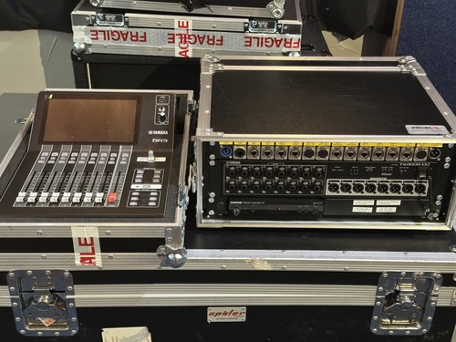Flightcased Yamaha DM3 Dante & Tio 1608d2 Mixer package | eBay UK