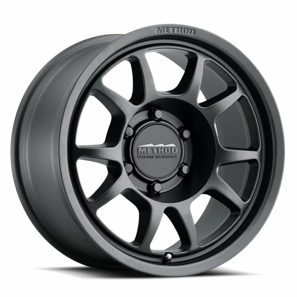 Method Race Wheels MR702 Bead Grip 17x8.5 6x135 0mm Matte Black ...