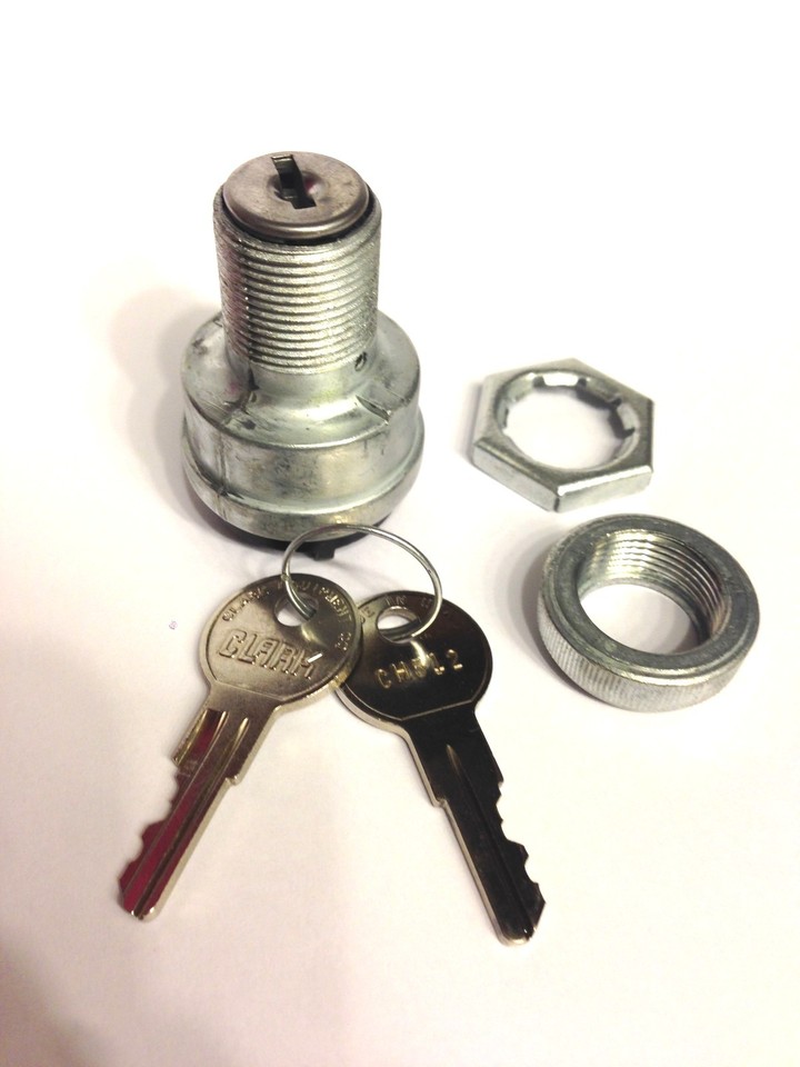 OEM CLARK FORKLIFT UNIVERSAL IGNITION KEY SWITCH HYSTER YALE NISSAN ...