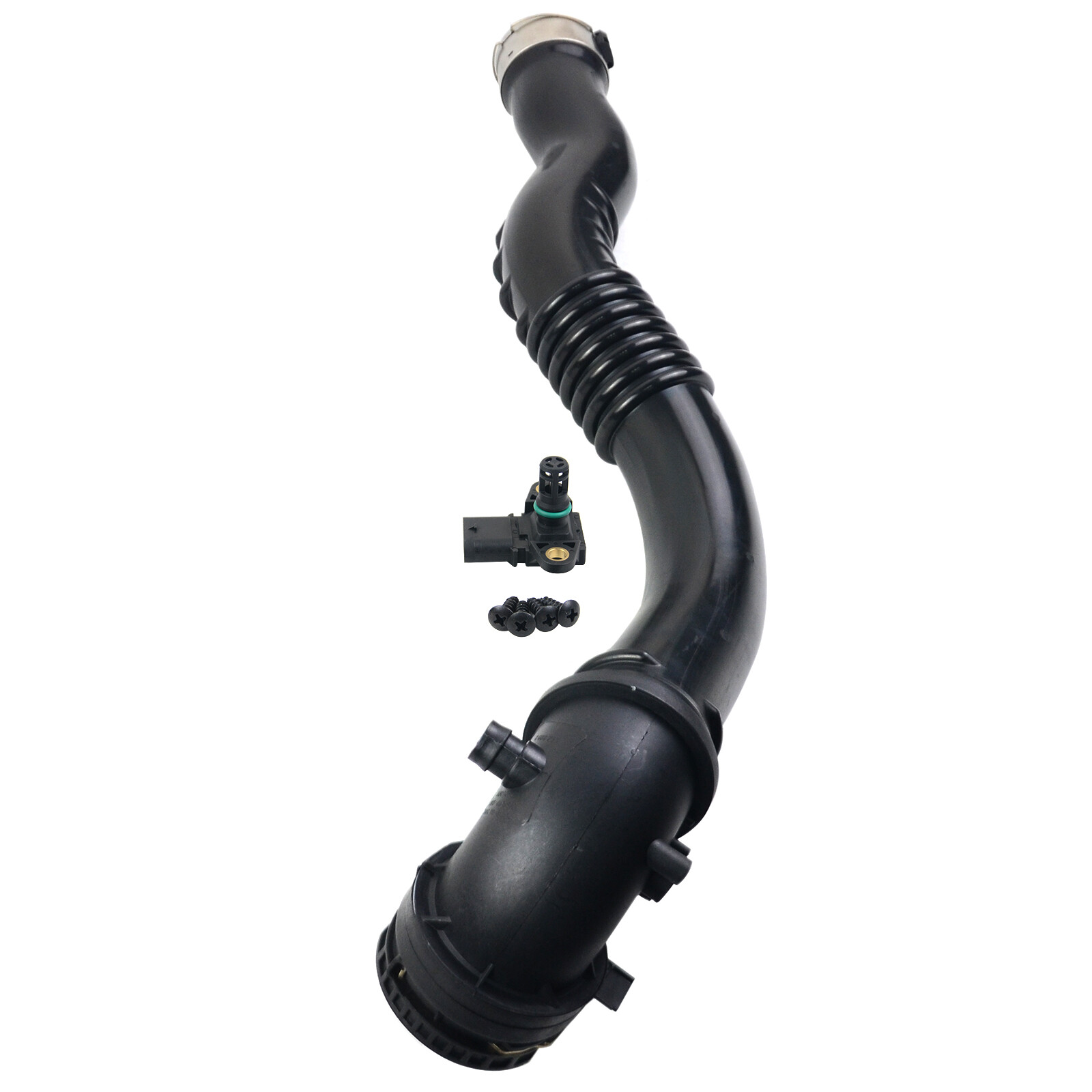 Intake Hose Intercooler w/Sensor For 2014-2016 BMW 428iConvertible ...