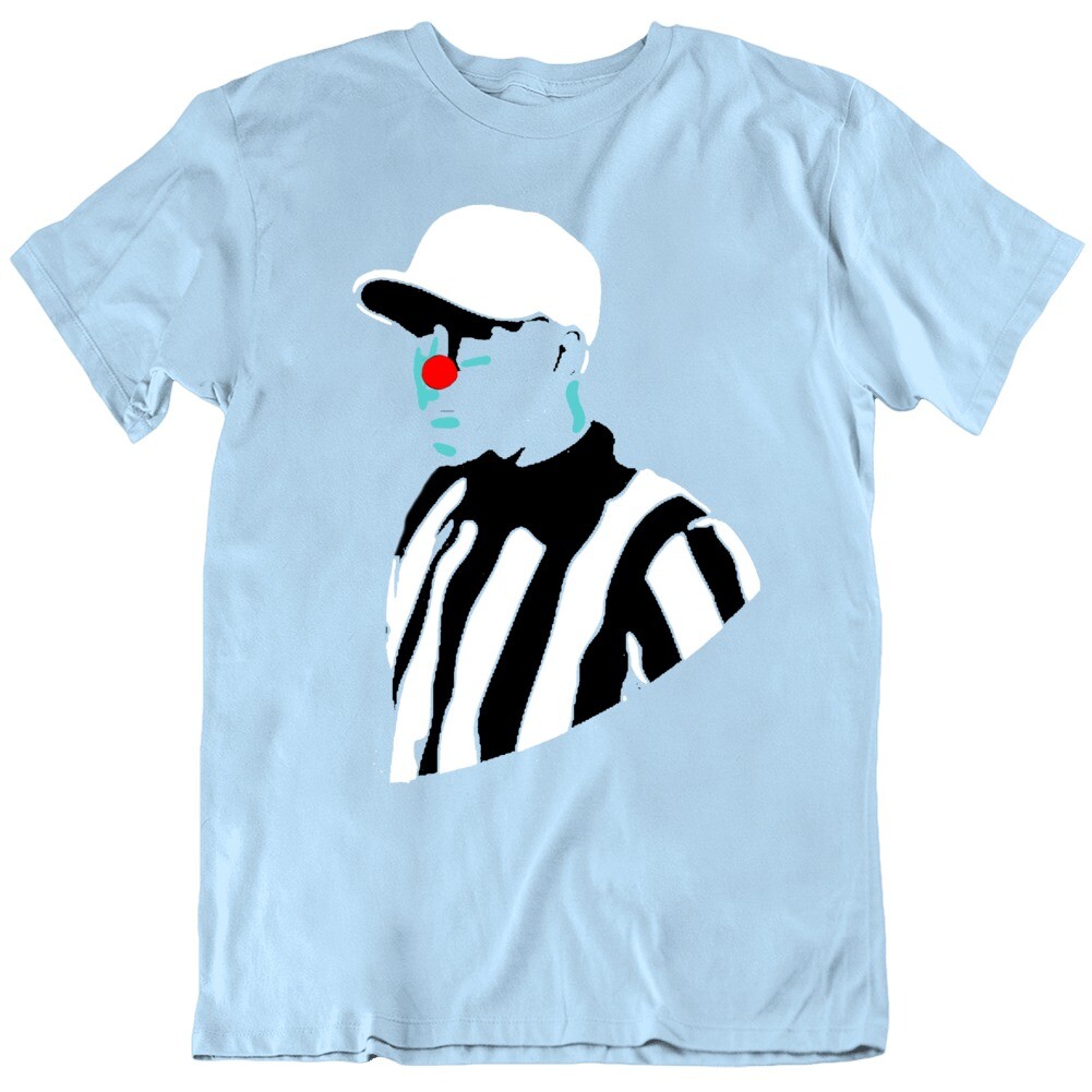 Clown Referee Detroit Football Fan T Shirt | eBay