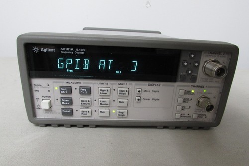 Agilent 53181A 12.4 GHz RF Counter - 10 digit/s | eBay