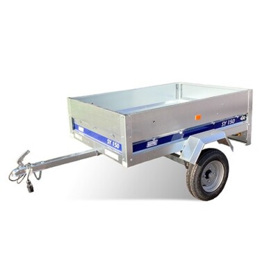 Maypole MP6815, 150 x 105 x 40cm 499Kg Car Trailer (SY150) | eBay UK