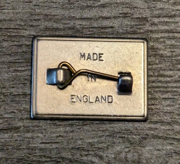 London, England Tower Bridge Historic Landmark Vintage Heavy Souvenir ...