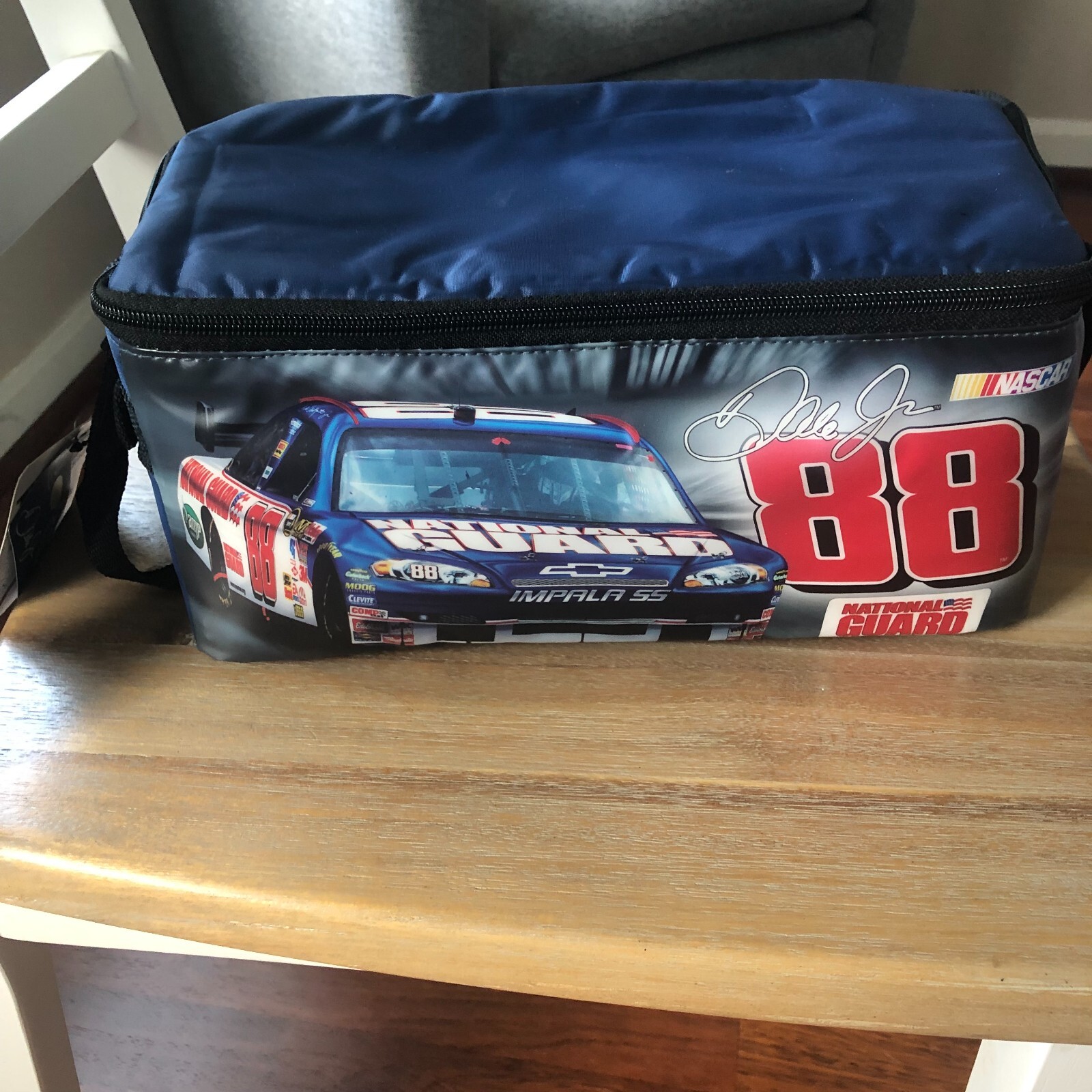 NASCAR Dale Earnhardt Jr. #88 Track Legal 10 Can Cooler Bag -READ ALL ...